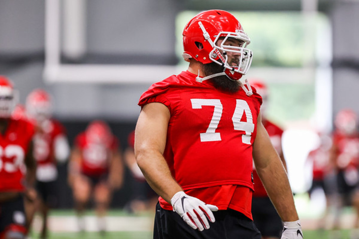 Georgia Football Guard Ben Cleveland is a Top 3 Guard in the 2021 NFL ...