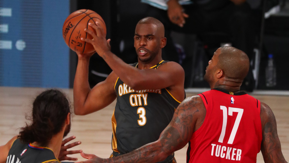 How Chris Paul found success vs. Houston Rockets small-ball defense ...