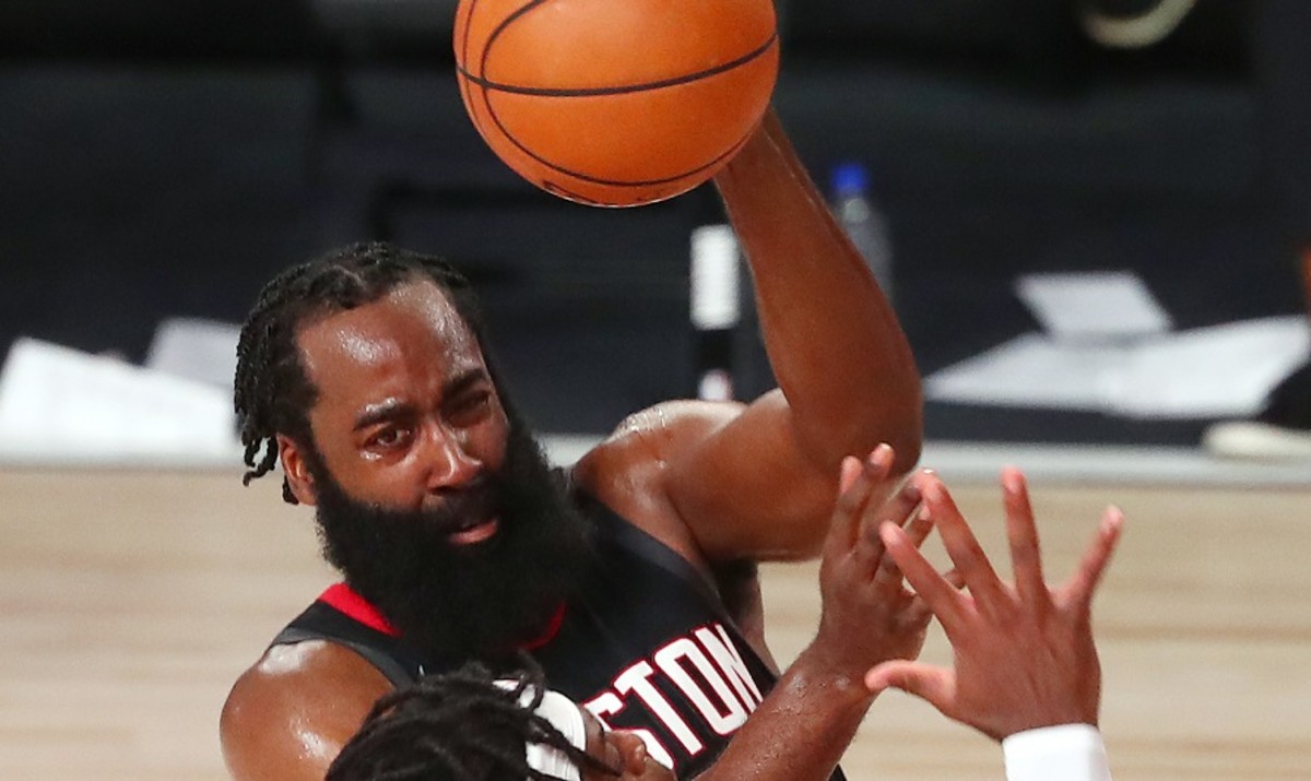 Dribbles: Harden saves Rockets' day in unlikeliest of ways - Sports ...