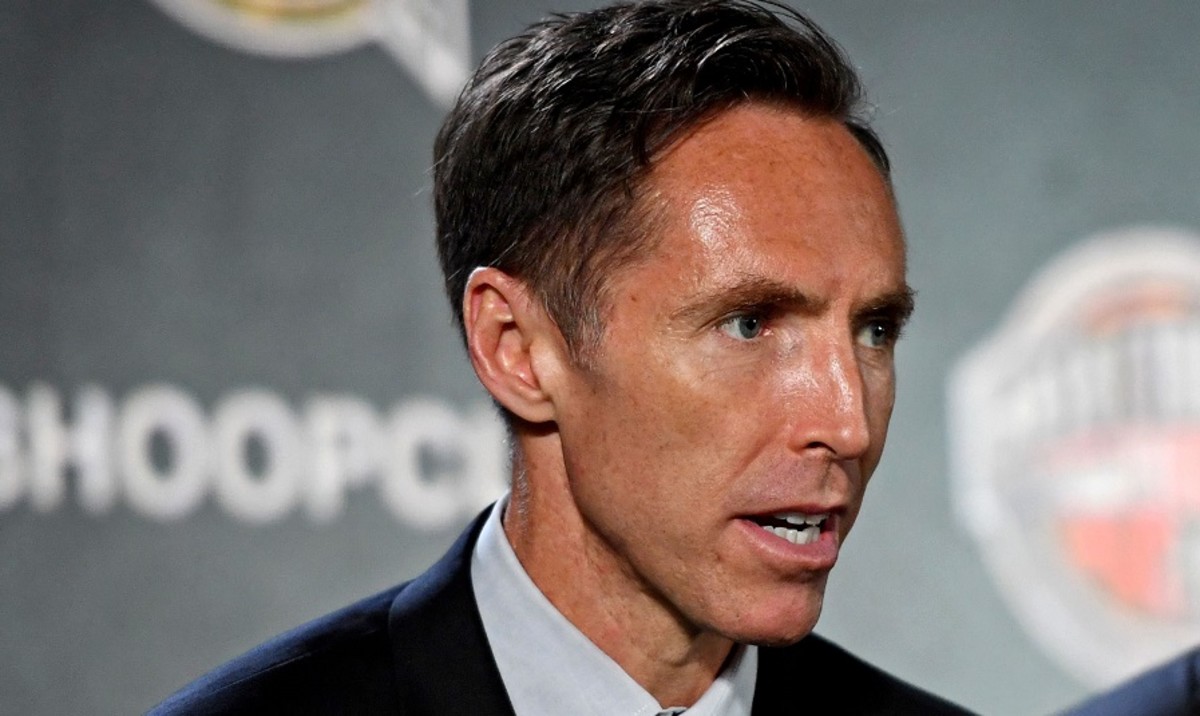 Stunningly, Nets officially announce Nash as head coach - Sports ...