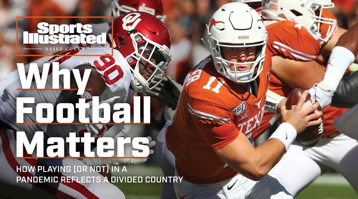 Alabama football-Decision to play football-why football matters-Nick ...