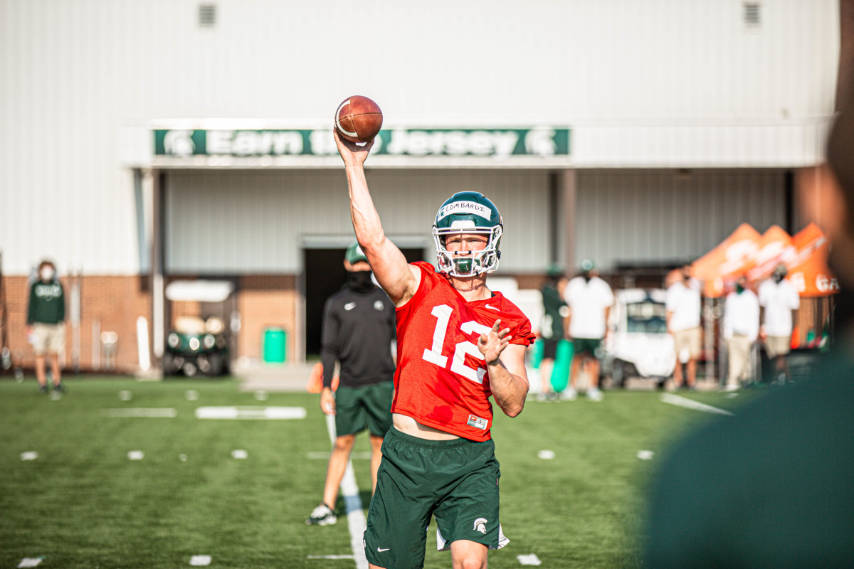 Michigan State Football Offers ’22 4-Star QB Cade Klubnik - Sports ...
