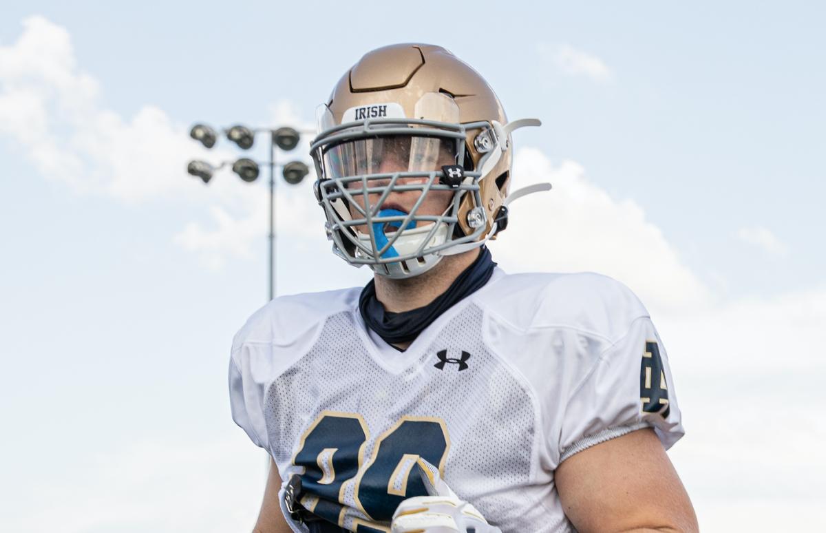 A Pair Of Freshman D-Linemen Are Making An Early Push For Notre Dame ...