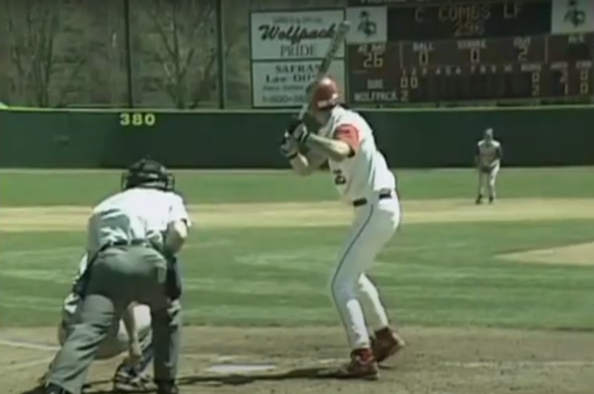 ALS Claims NC State Baseball Great Chris Combs - Sports Illustrated NC ...