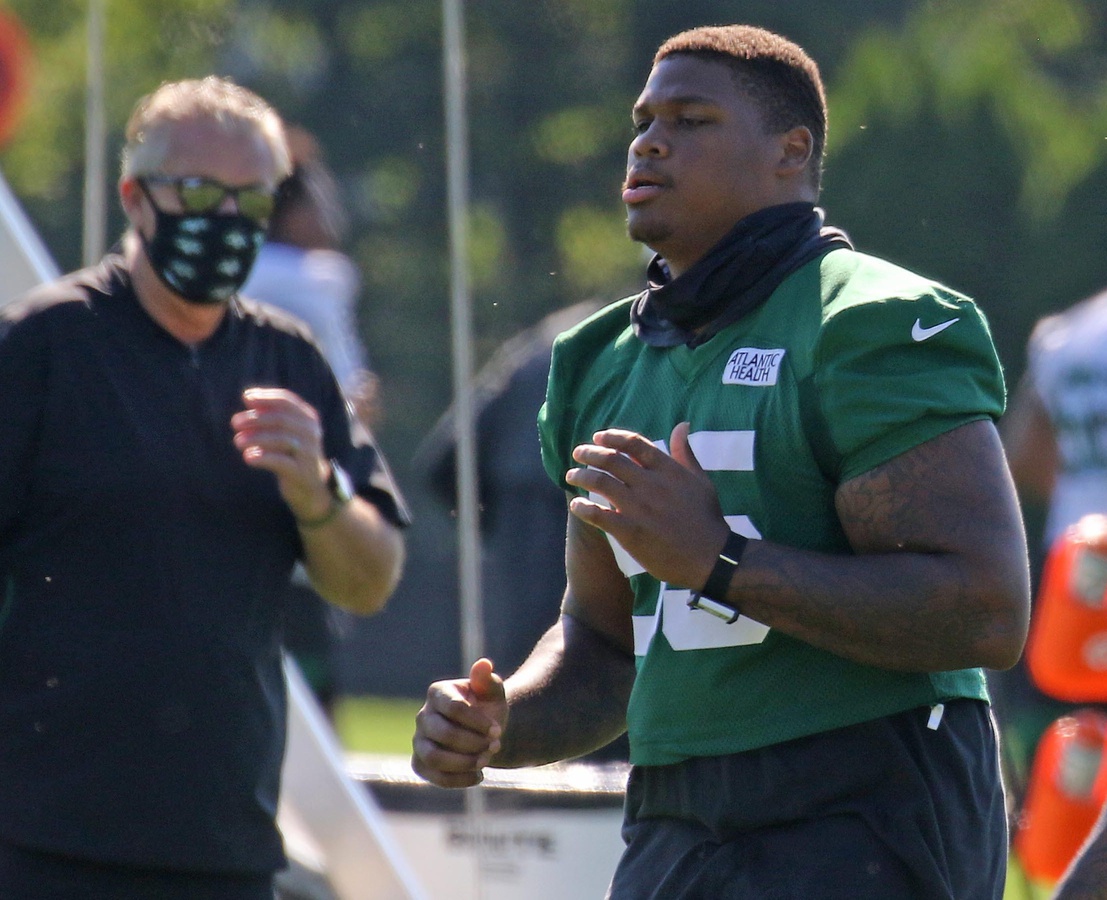 New York Jets: Quinnen Williams ready to bounce back from tough rookie ...