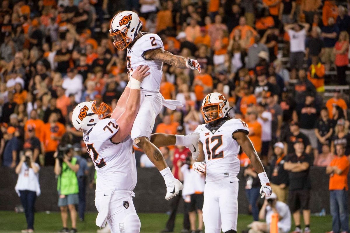 Oklahoma State football depth chart from Pokes Report - Sports ...