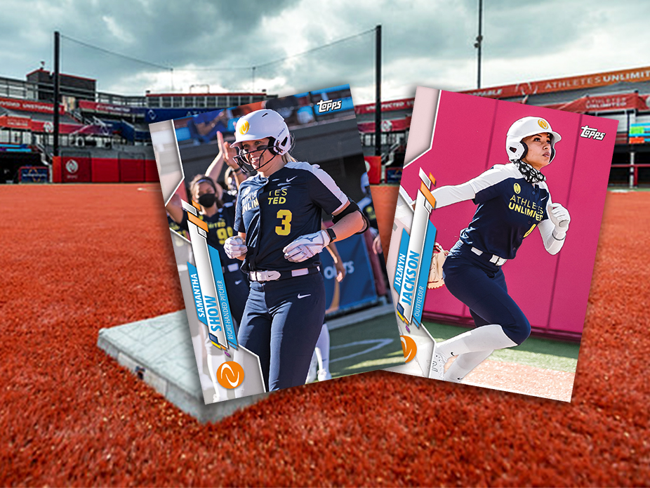 Cowgirl Softball Star To Headline First Ever TOPPS Softball Trading ...