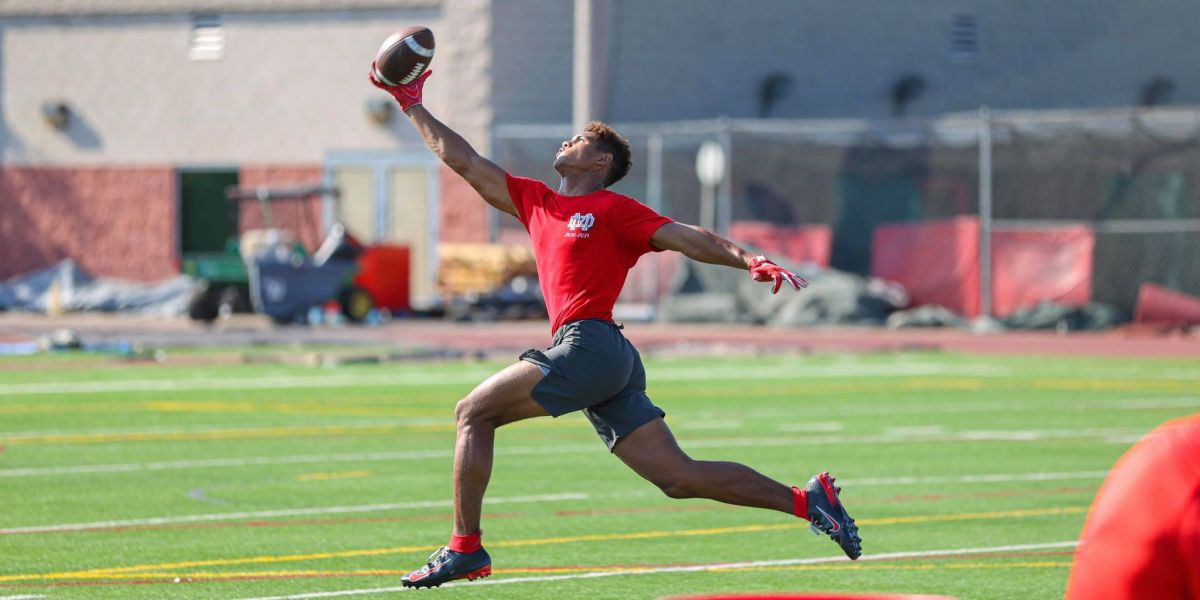 Elite 2022 WR C.J. Williams Holds Michigan High On His List - Sports ...