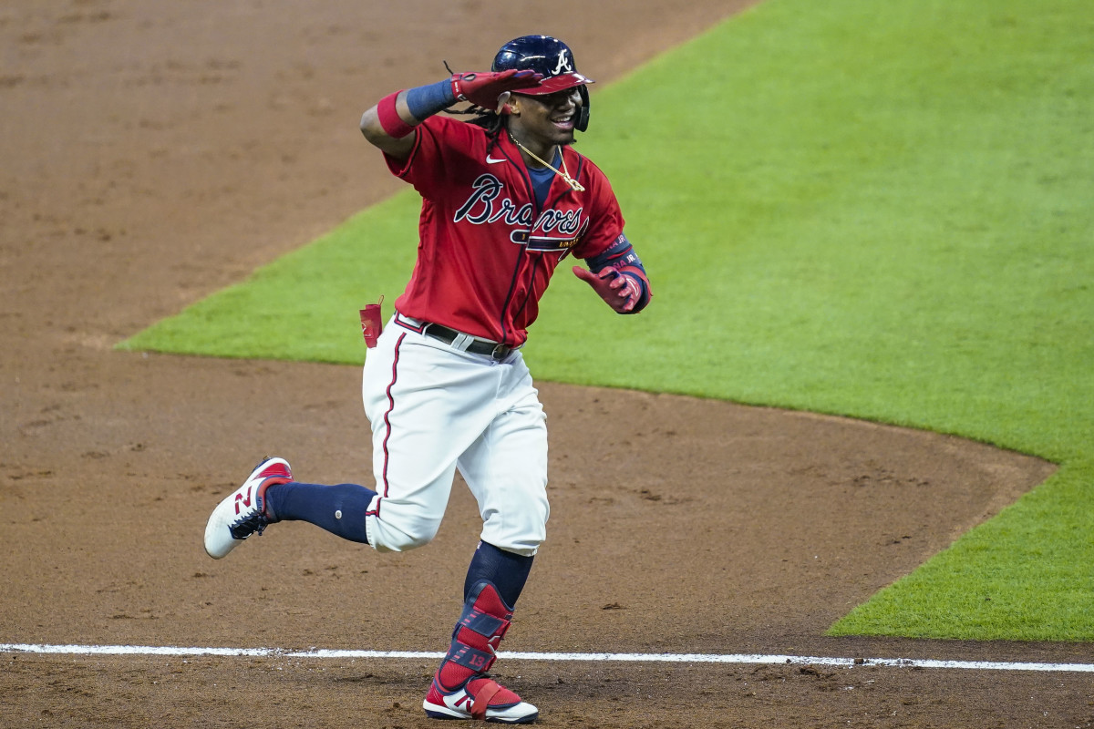 Acuna homers twice as Atlanta Braves beat Washington Nationals 7-1 ...