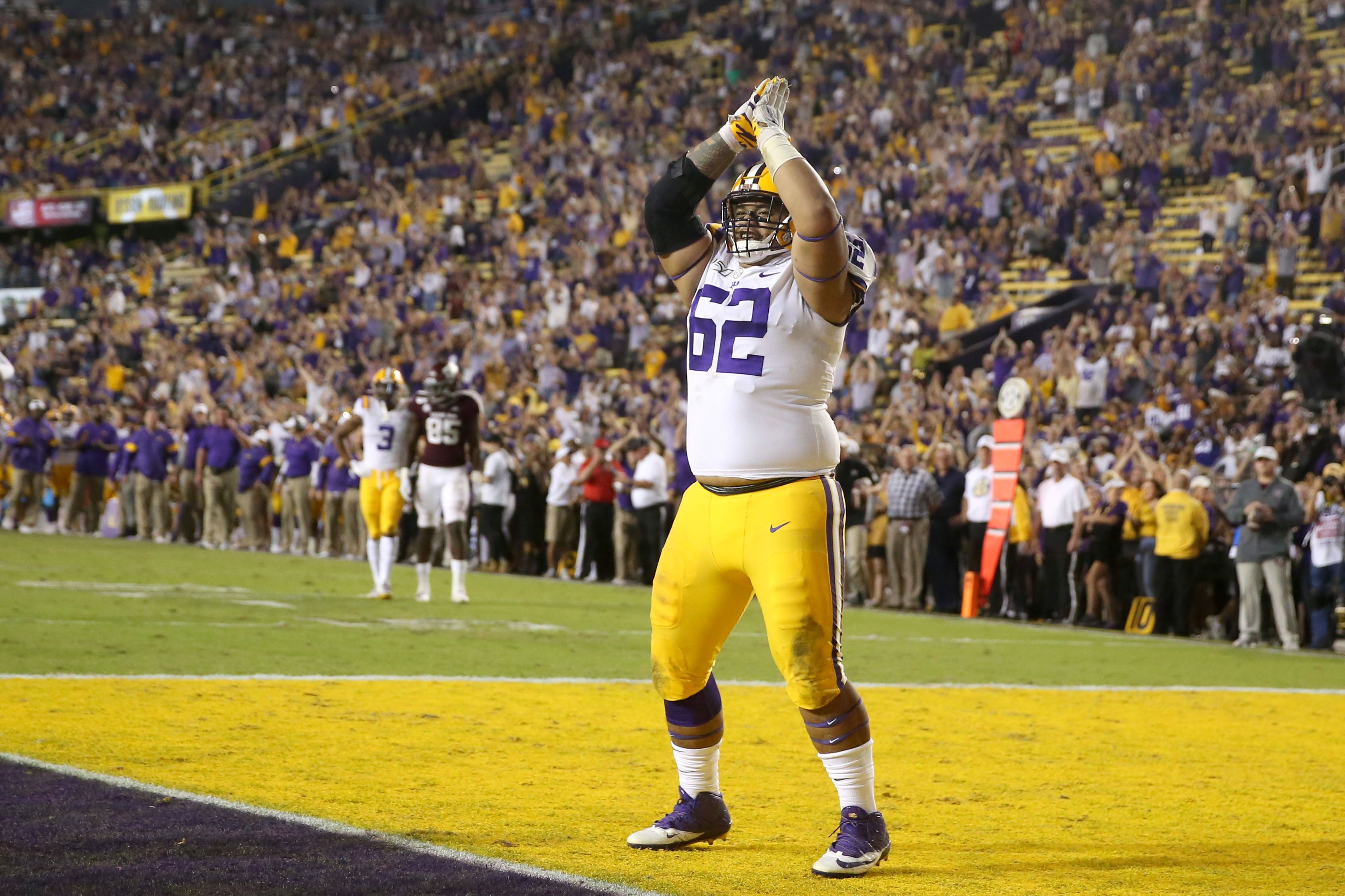 Now’s the Time for LSU Football Defensive Tackle Siaki “Apu” Ika to ...