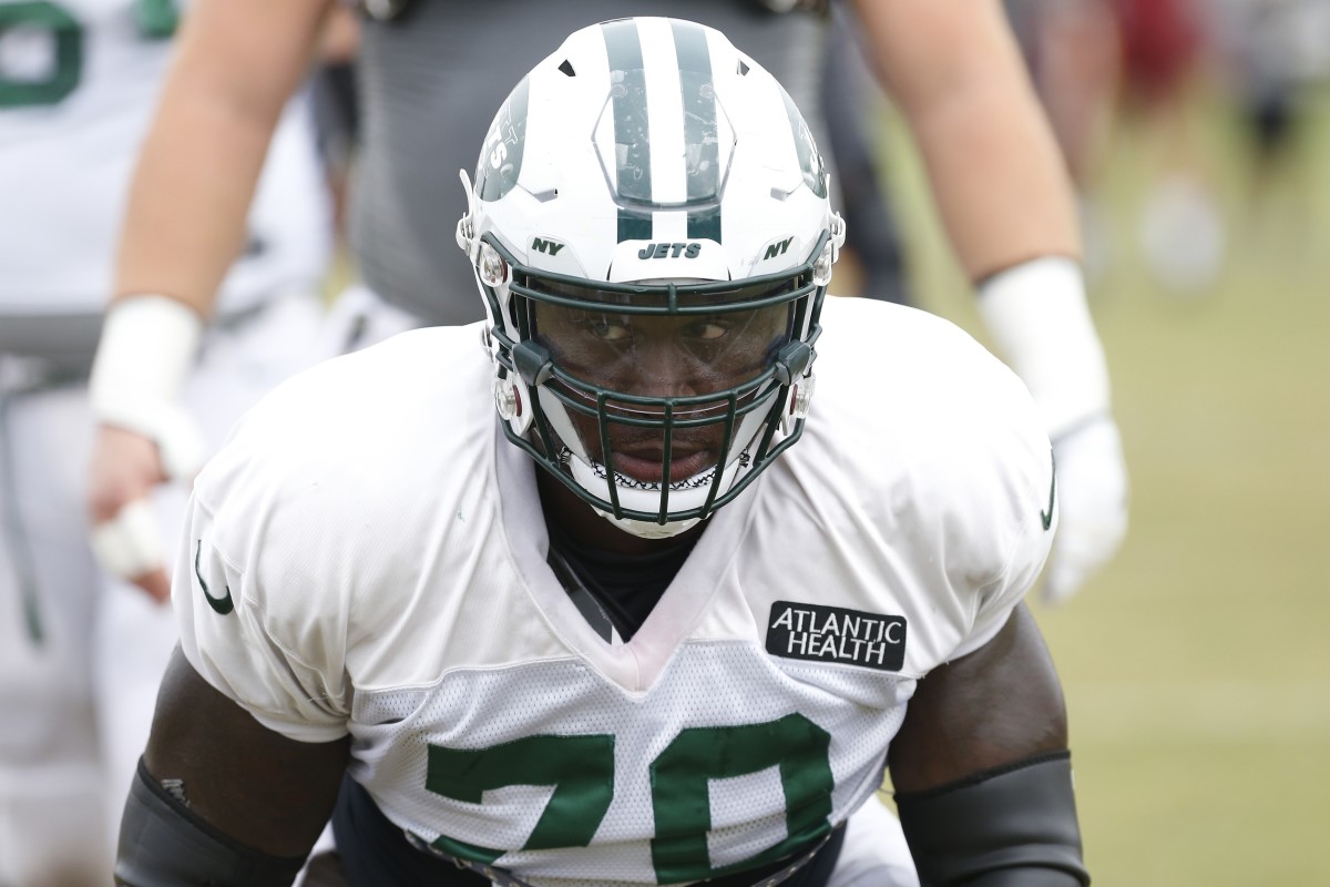 New York Jets: Jonotthan Harrison announces he's been released - Sports ...