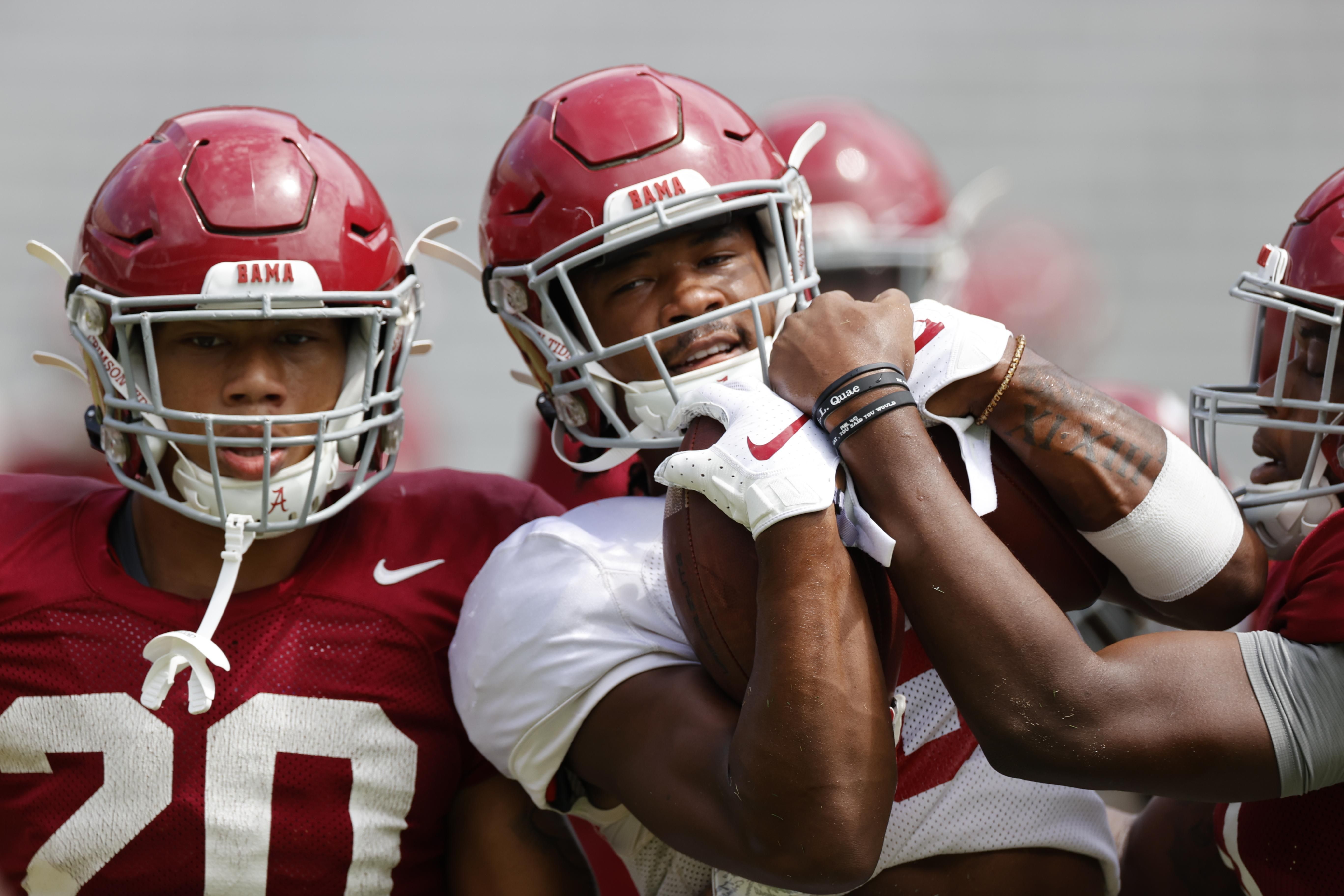 Alabama football-practice report-Crimson Tide fall camp-Alabama ...