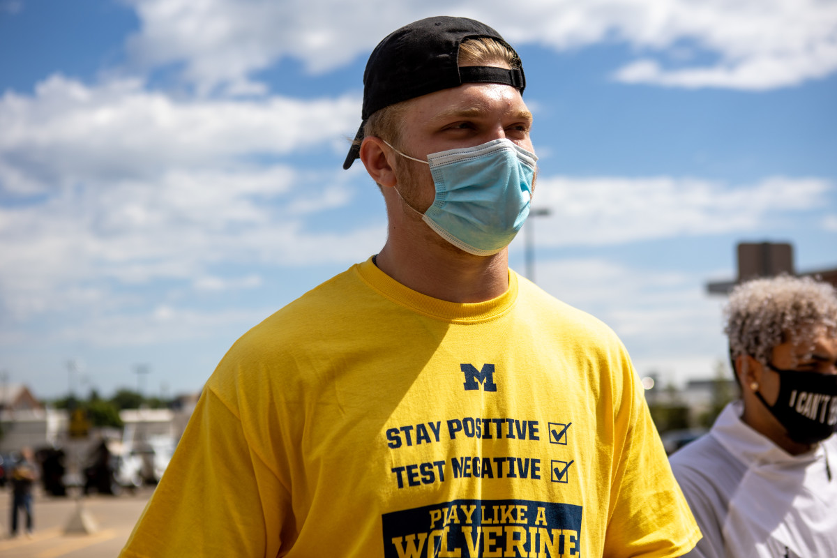 Aidan Hutchinson Talks Michigan's Offseason Progression With Jon Jansen ...