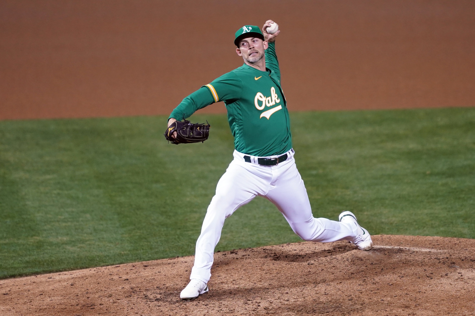 Mike Minor Seeing a Bright Future, both for Oakland Athletics and for ...