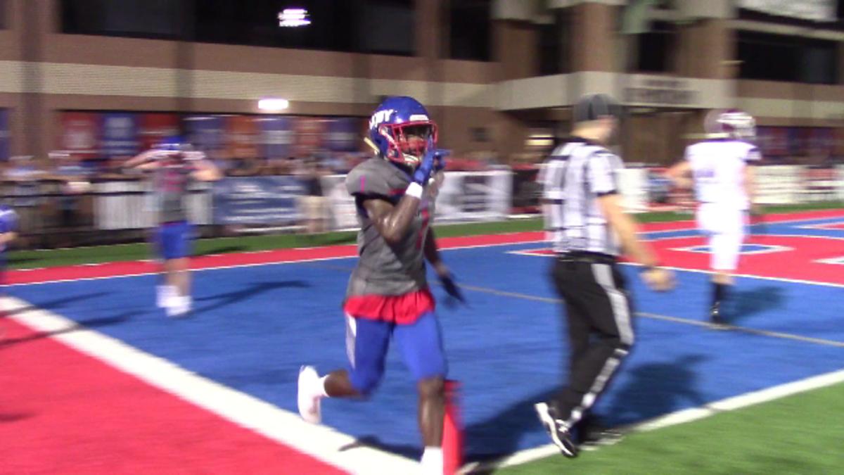 Braylin Presley and Bixby run their streak to 27-wins with a 42-35 win ...
