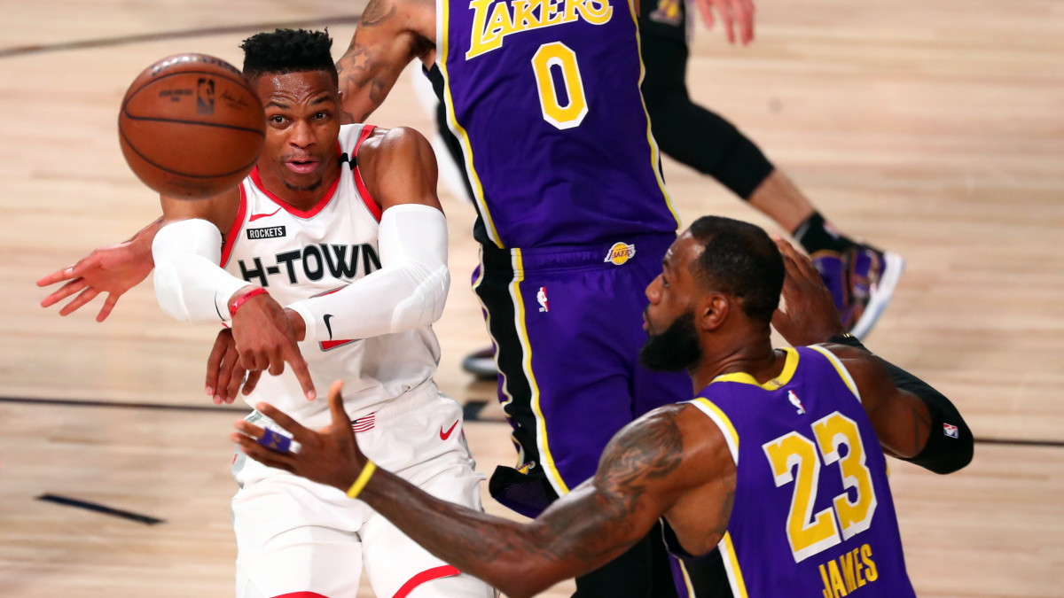 LeBron James compares Houston Rockets to 'Greatest Show on Turf ...