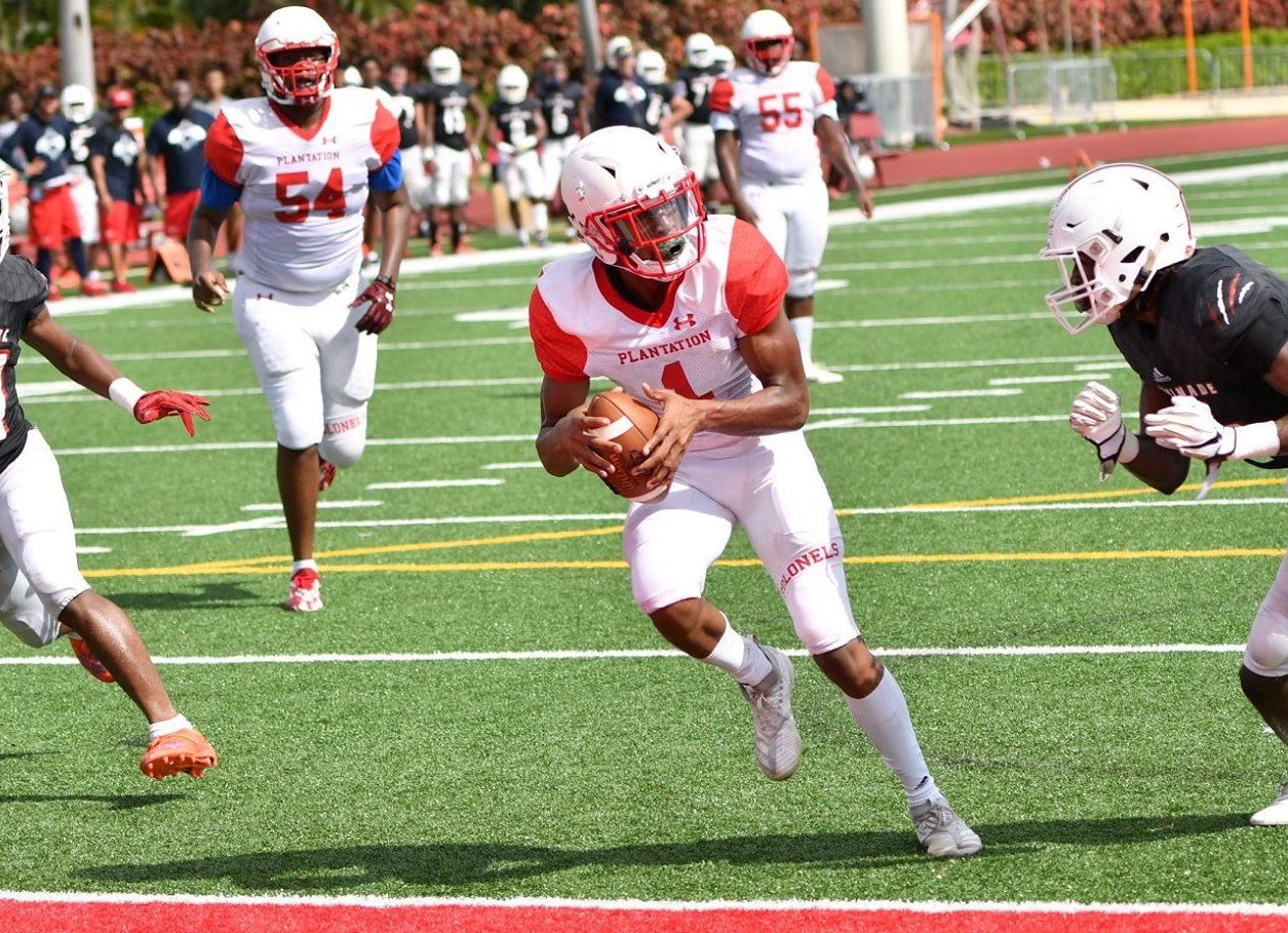 University of Miami 2021 Offensive Recruiting Glance (RBs, WRs, TEs ...