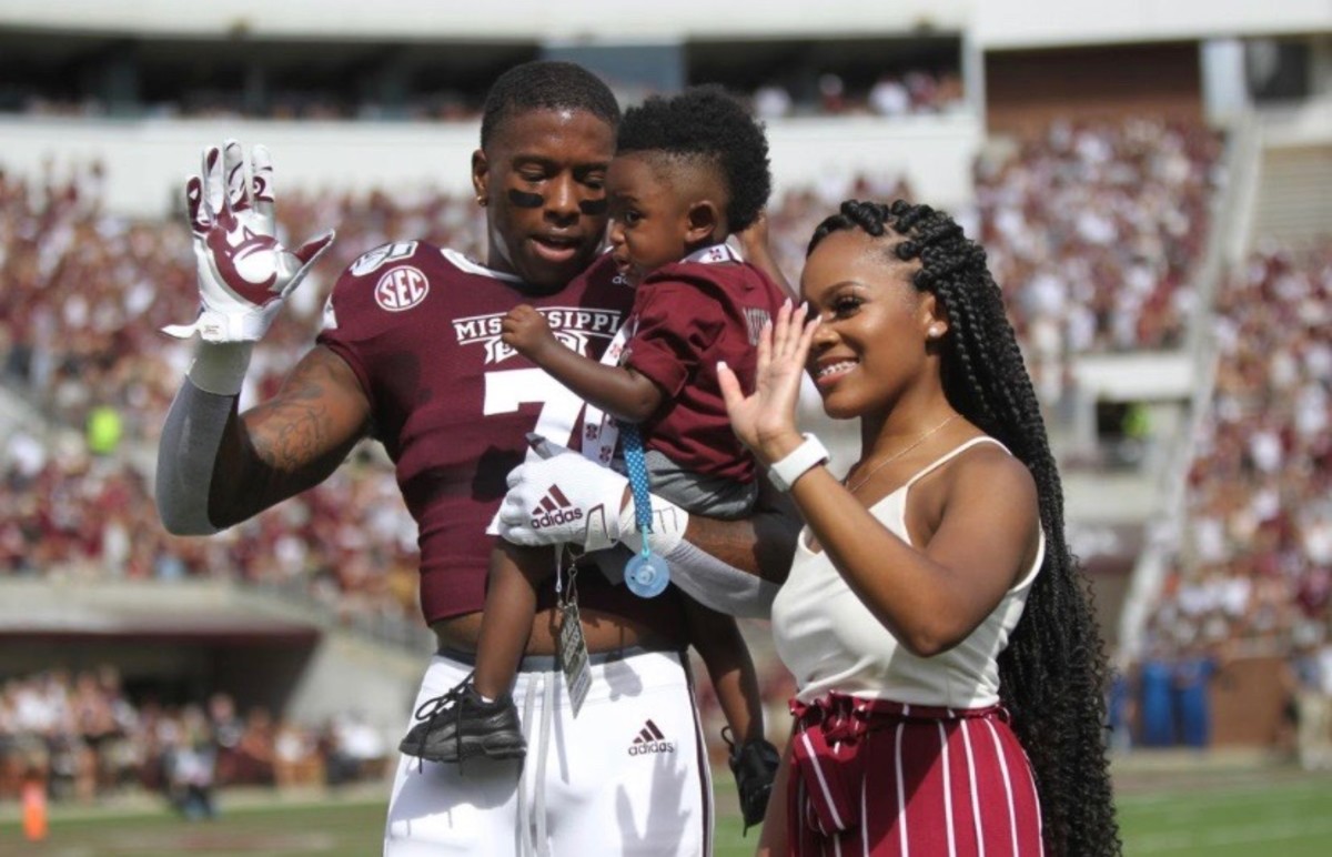"God's got us": Mississippi State football's Marcus Murphy plays on ...