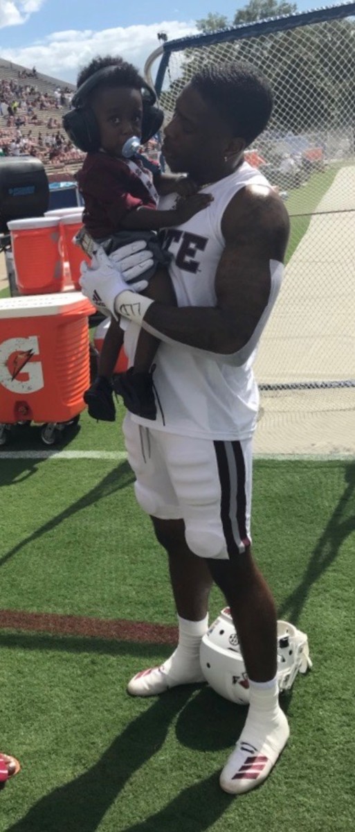 "God's got us": Mississippi State football's Marcus Murphy plays on ...