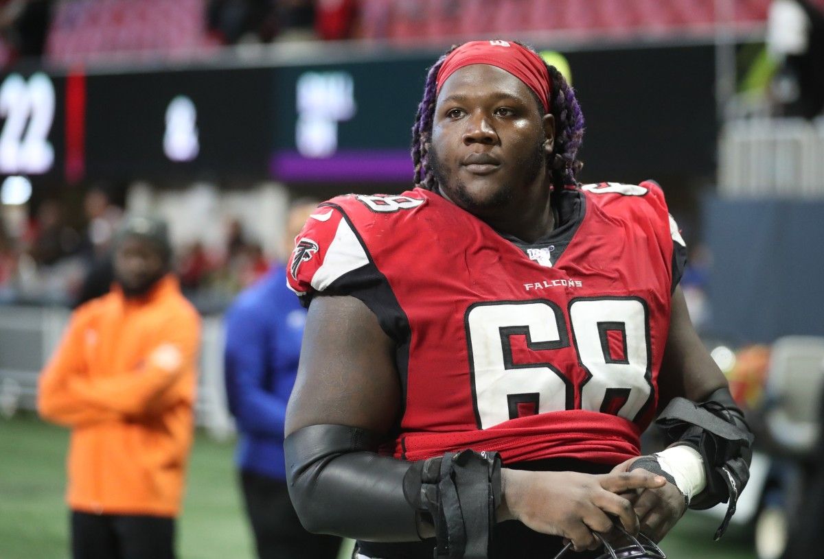 Philadelphia Eagles sign former Louisville OL Jamon Brown - Sports ...