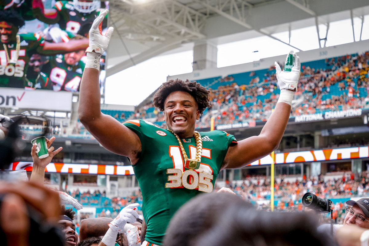 University of Miami's Turnover Chain Back for Fourth Season - All ...
