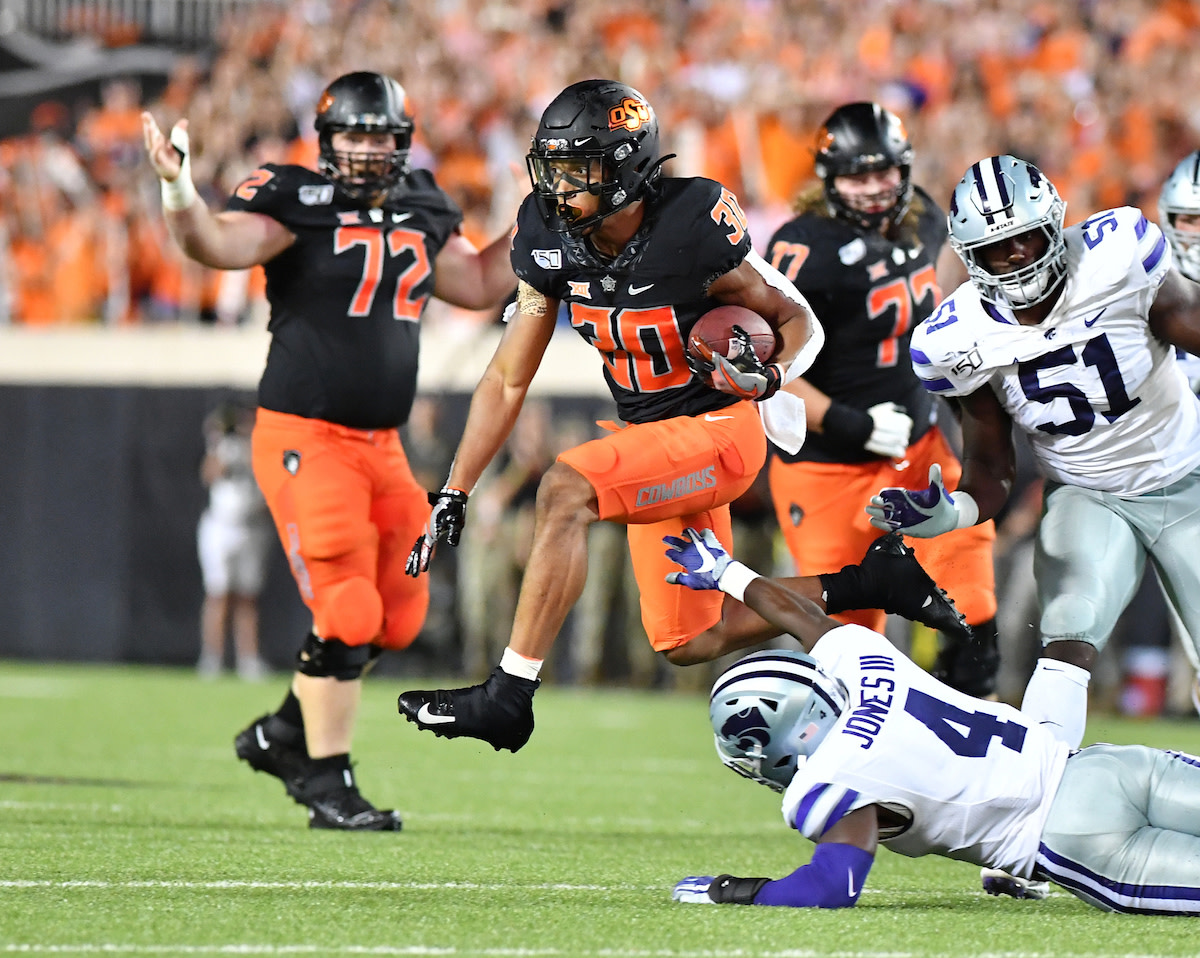 Oklahoma State Depth Chart Analysis: Cowboy Back and Offensive Line ...