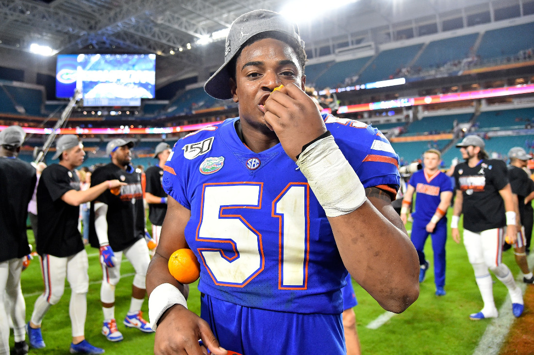 Gators LB Ventrell Miller Filling Leadership Void Without David Reese ...