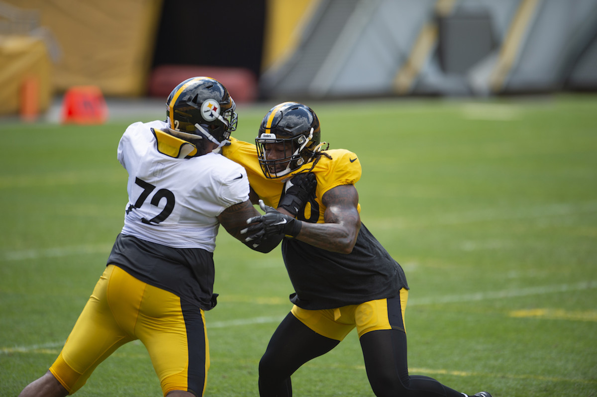 Plenty of 'OR' in Steelers First Official Depth Chart - Sports ...