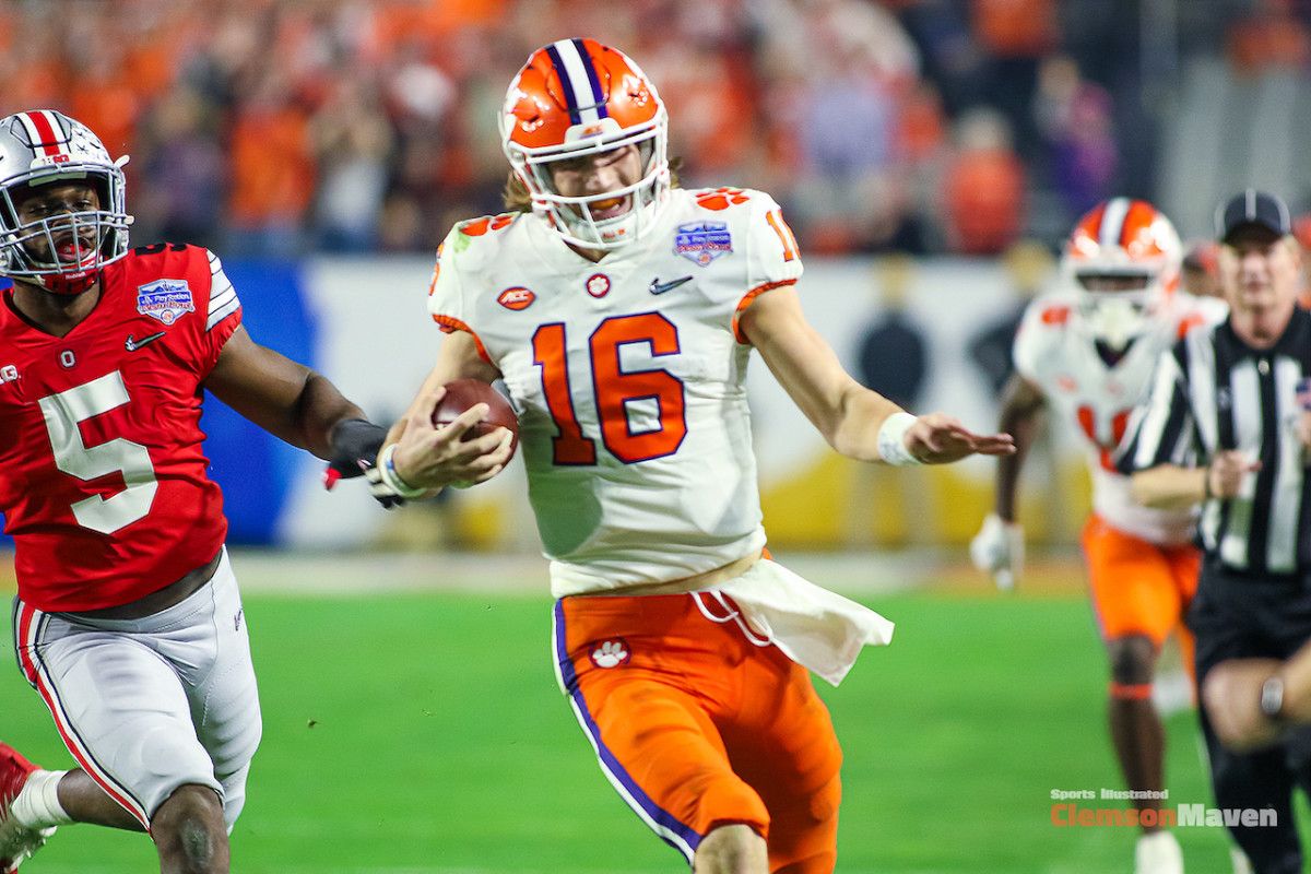 Trevor Lawrence 'Not a Civil Rights Activist,' But Clemson Quarterback ...