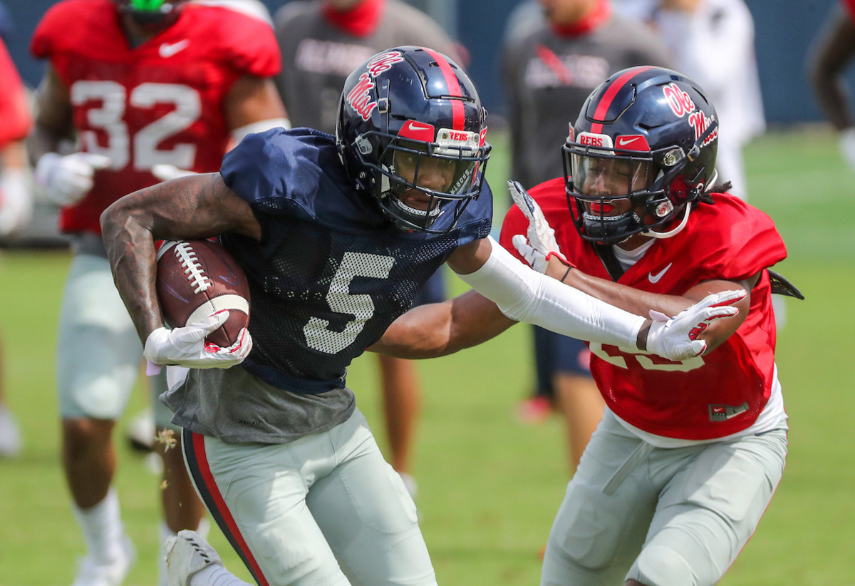 Ole Miss Football To Cross-Rep Skill Positions from Offense to Defense ...