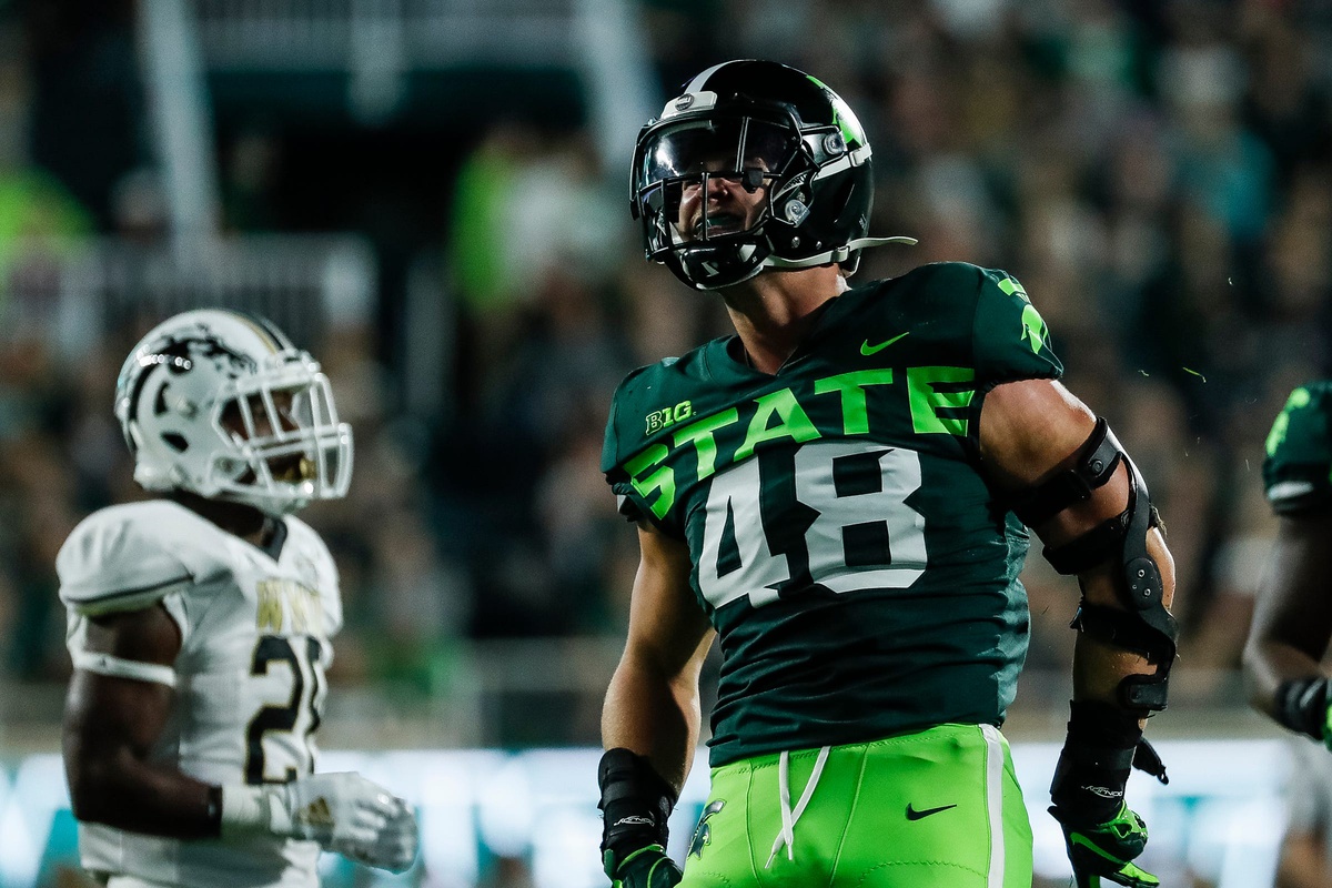 Top-10 Sack Leaders in Michigan State Football History - Sports ...