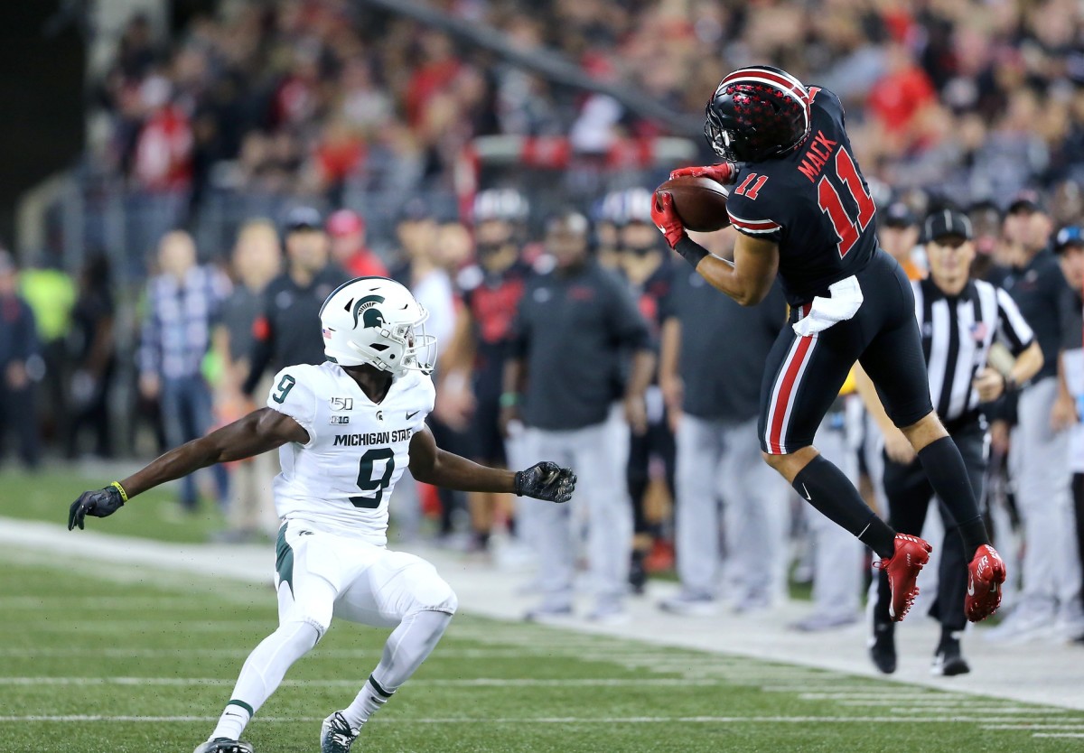 Michigan State Football Offers ’22 4-Star S Jaylin Marshall - Sports ...