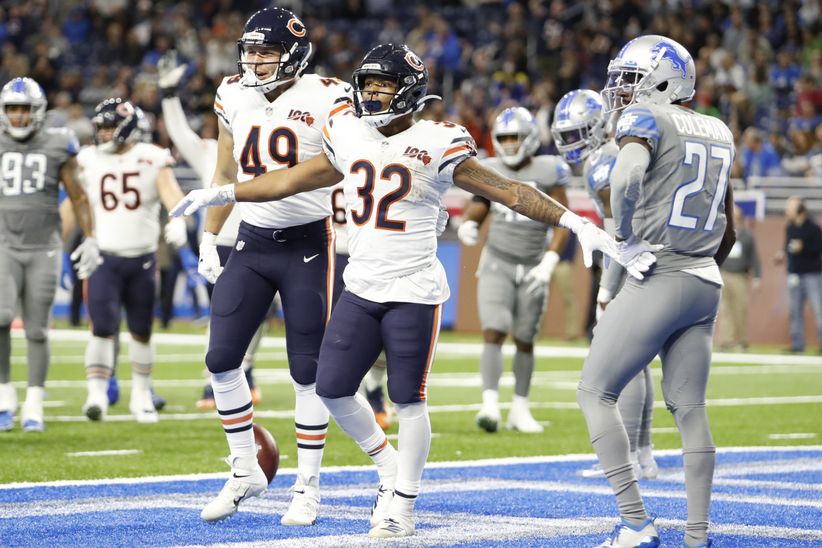 Healthier David Montgomery Gives Chicago Bears Balance - Sports ...