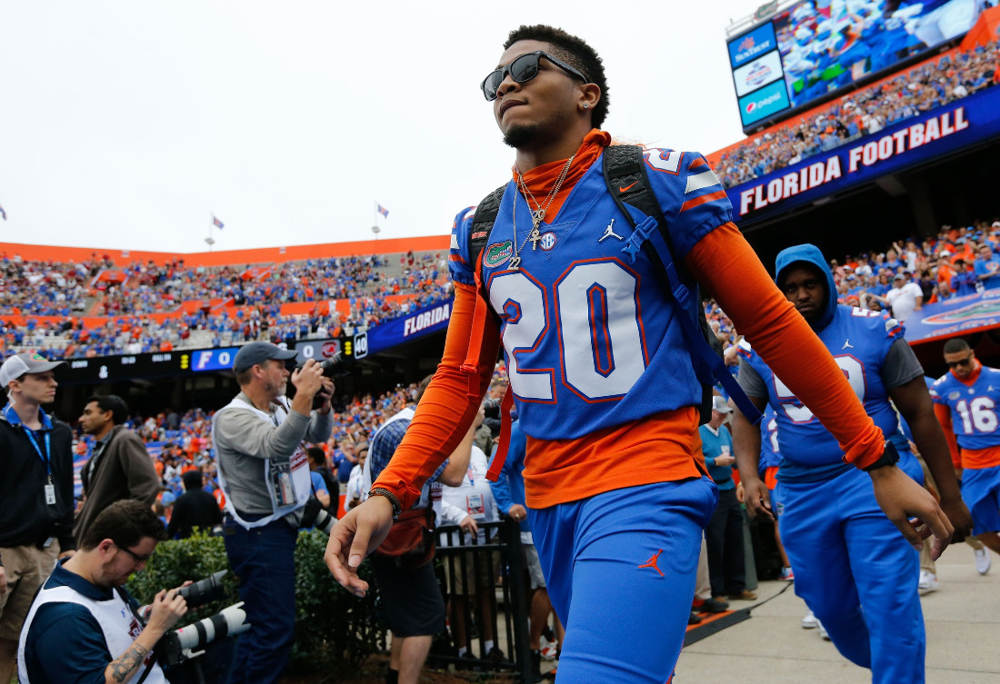Once Forgotten, Gators RB Malik Davis Ready To 'Refresh' Memories ...