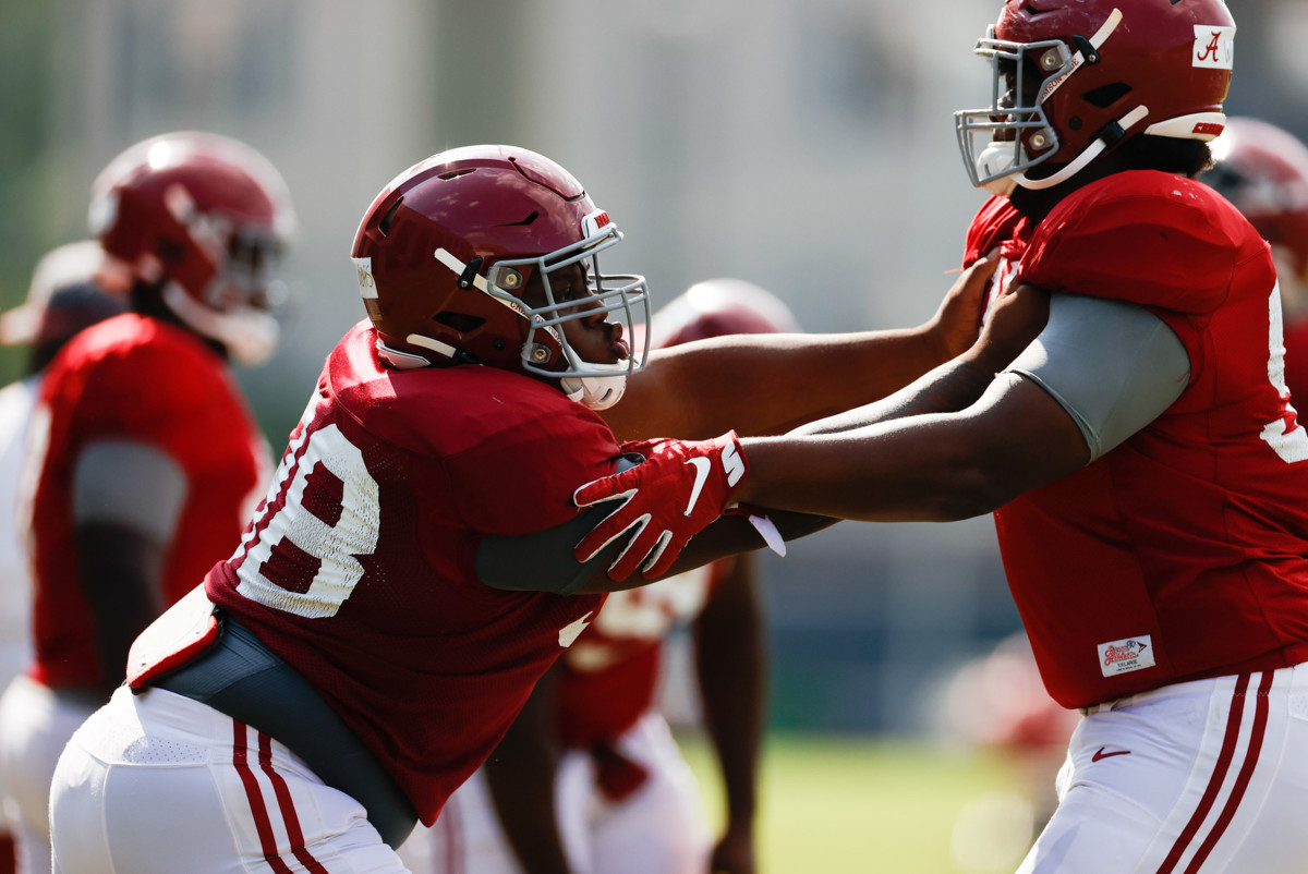 Nick Saban Talks Progress at Cornerback, Defensive Line - Sports ...