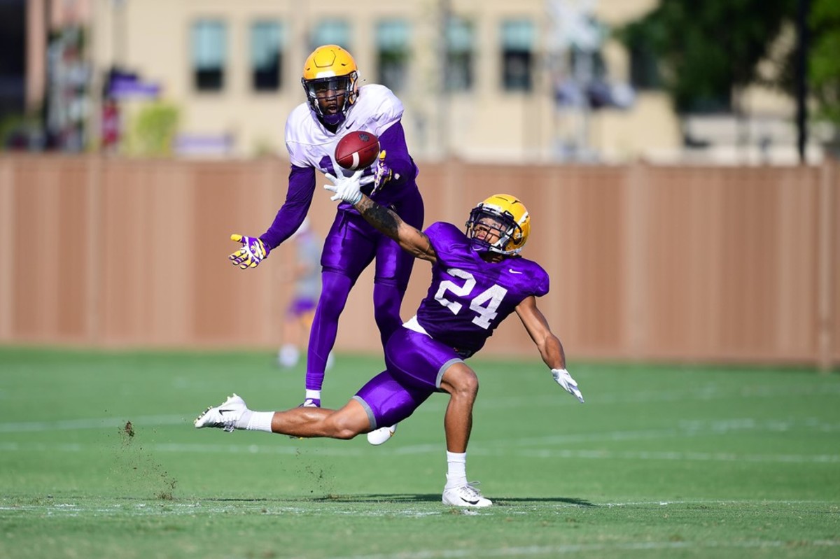 LSU Football Opens As 17 Point Favorites Against Mississippi State in ...