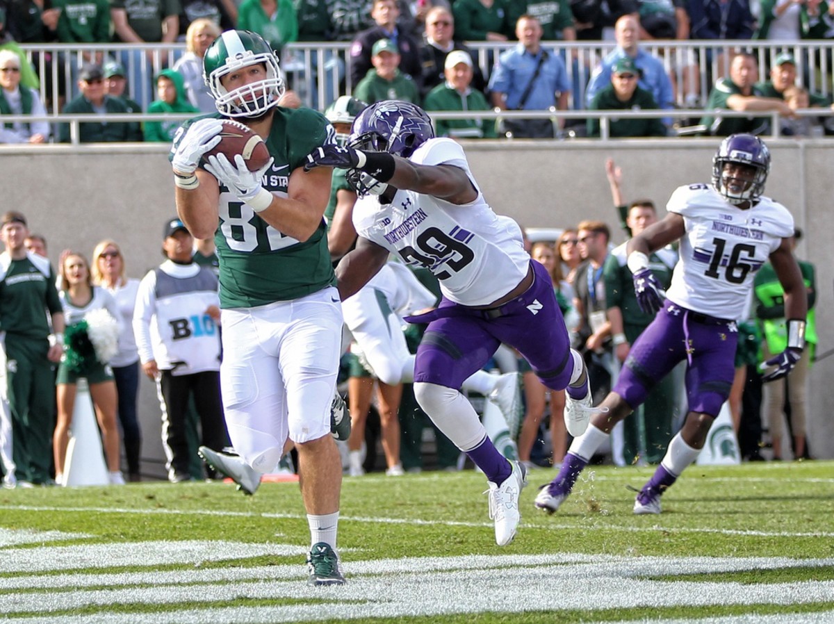 Michigan State Football Offers ’22 3-Star TE Oscar Delp - Sports ...