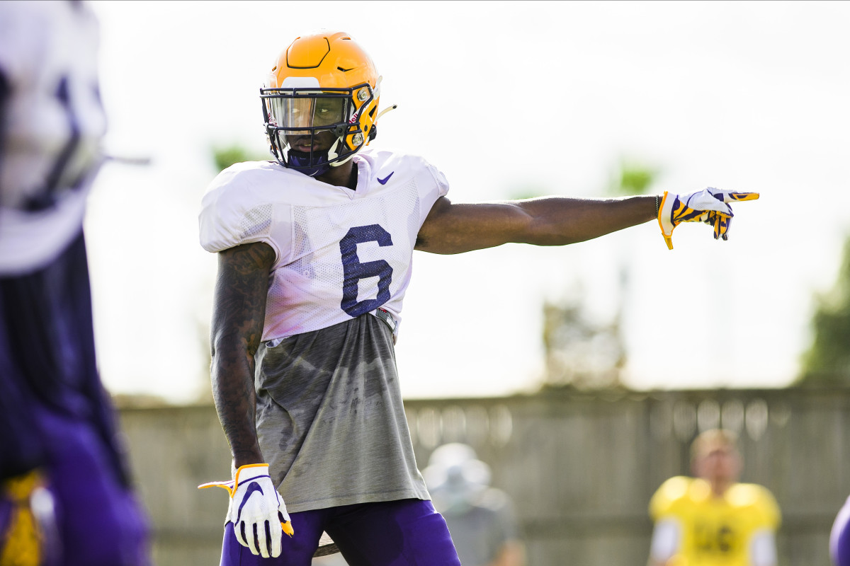 LSU Receiver Terrace Marshall Says 2020 Offense "Just as Fun," Dynamic ...