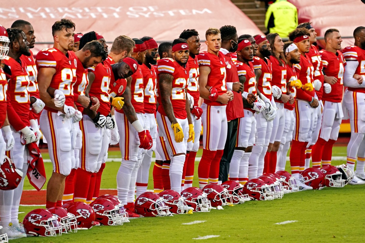 Kansas City Chiefs Safety Tyrann Mathieu Discusses Moment of Unity and ...