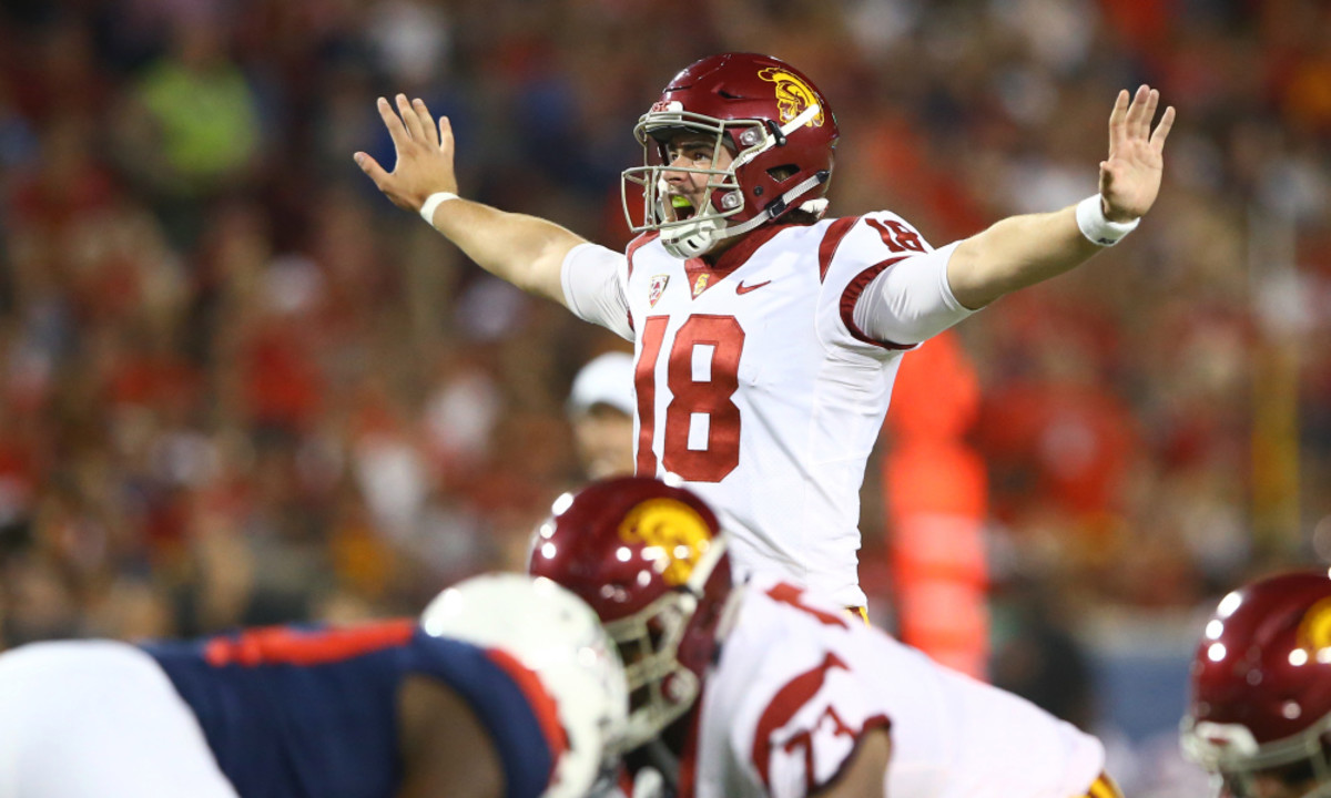 The USC Daily: A Surprising First-Round Pick In Mock Draft - Sports ...
