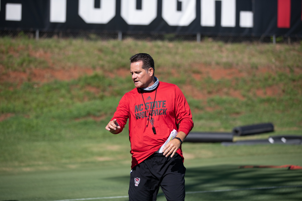 Despite Challenges, New Coordinator Tim Beck has NC State Offense on ...
