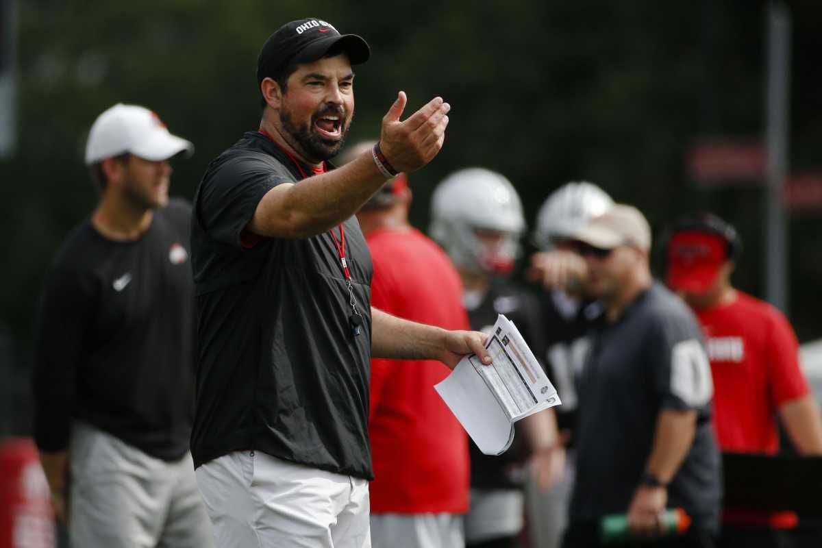 Ryan Day, Kevin Wilson on Collaboration and Design of Ohio State ...