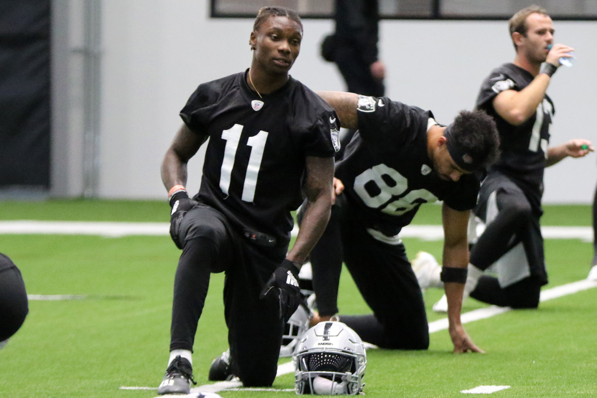 Henry Ruggs Exactly What Las Vegas Raiders Wanted - Sports Illustrated ...