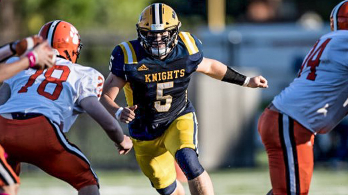 From The Film Room: Tyler Martin - Sports Illustrated Michigan ...