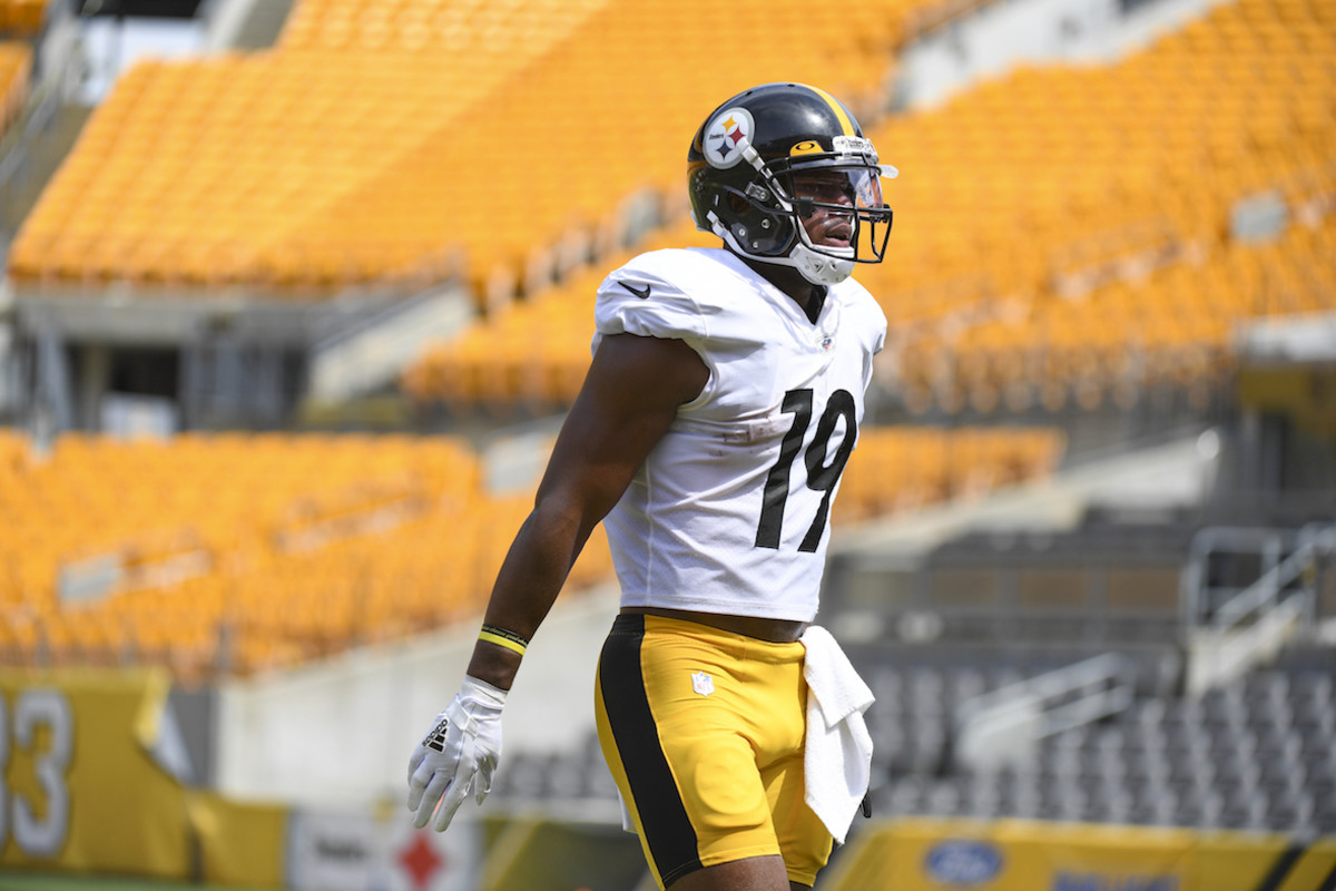 Steelers' JuJu Smith-Schuster Still Waiting on Those Pregame Emotions ...