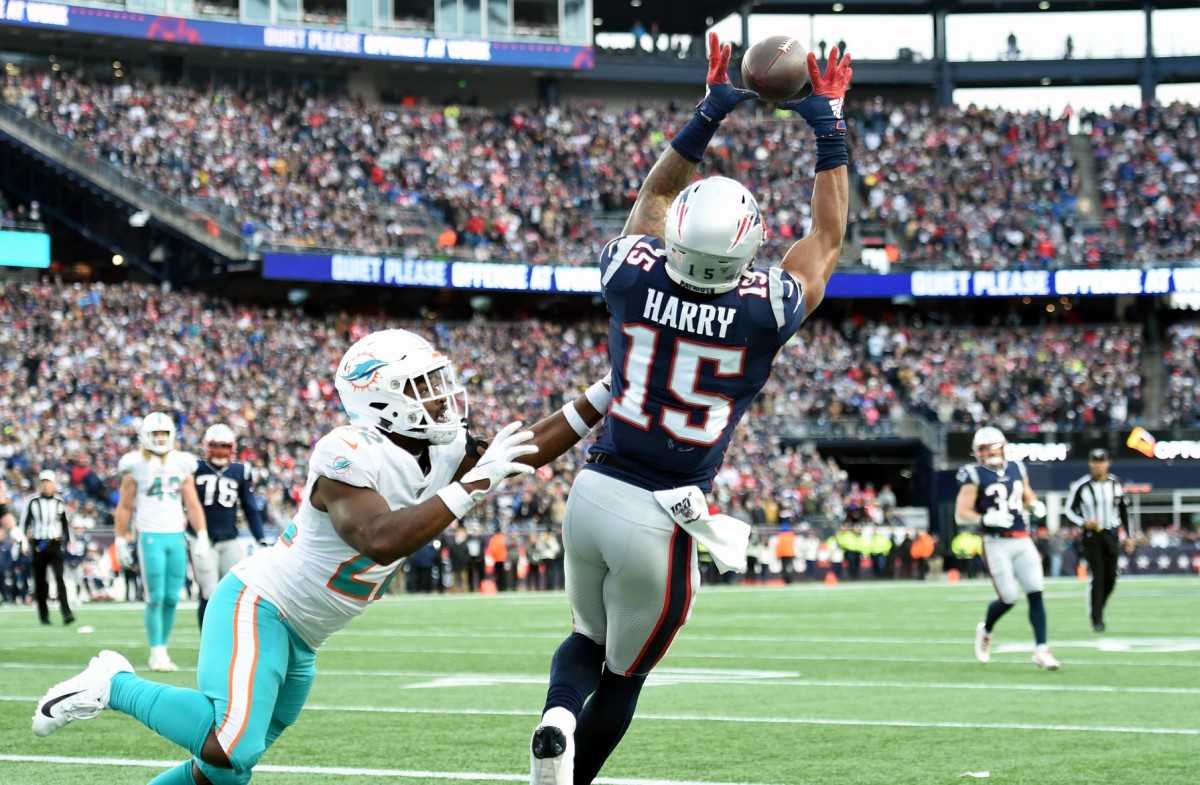 Patriots WR N'Keal Harry's Struggles Continued in Second NFL Season ...