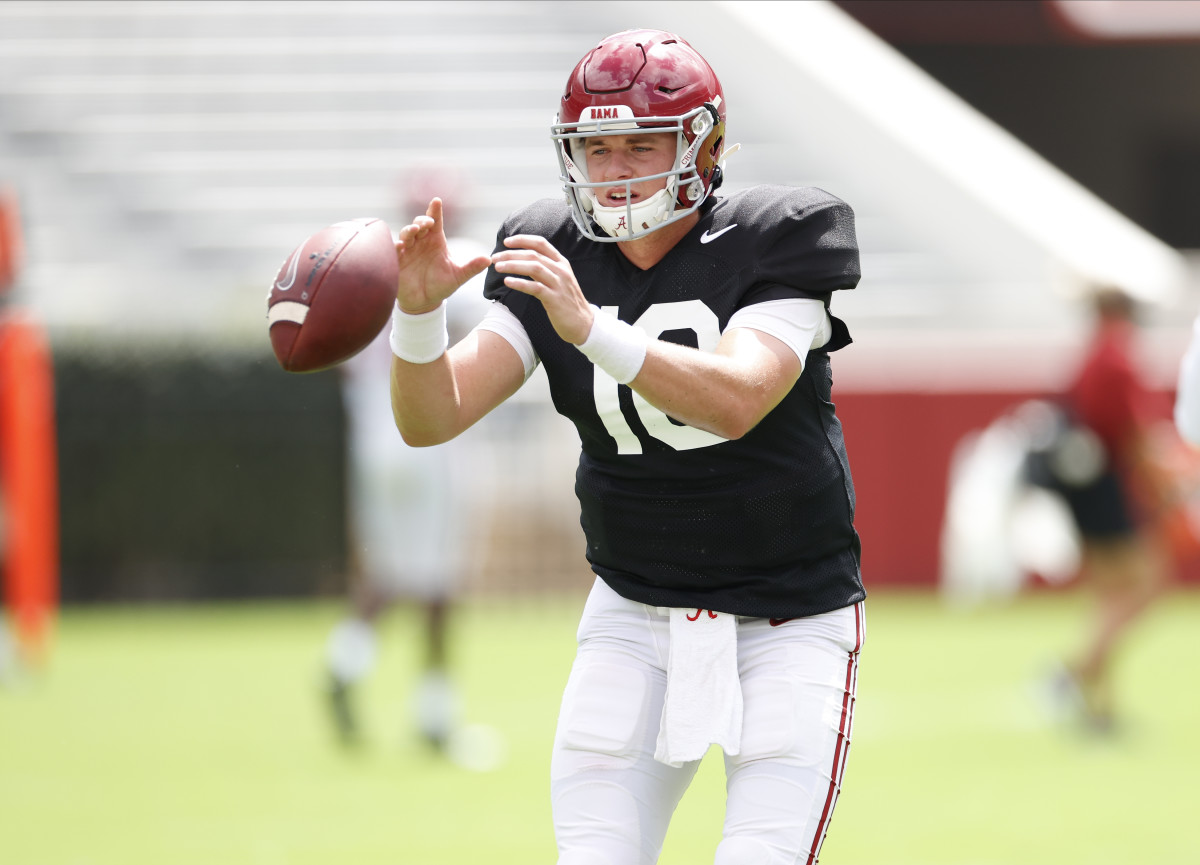 Alabama football-Practice Report-Mac Jones-Crimson Tide Starting ...