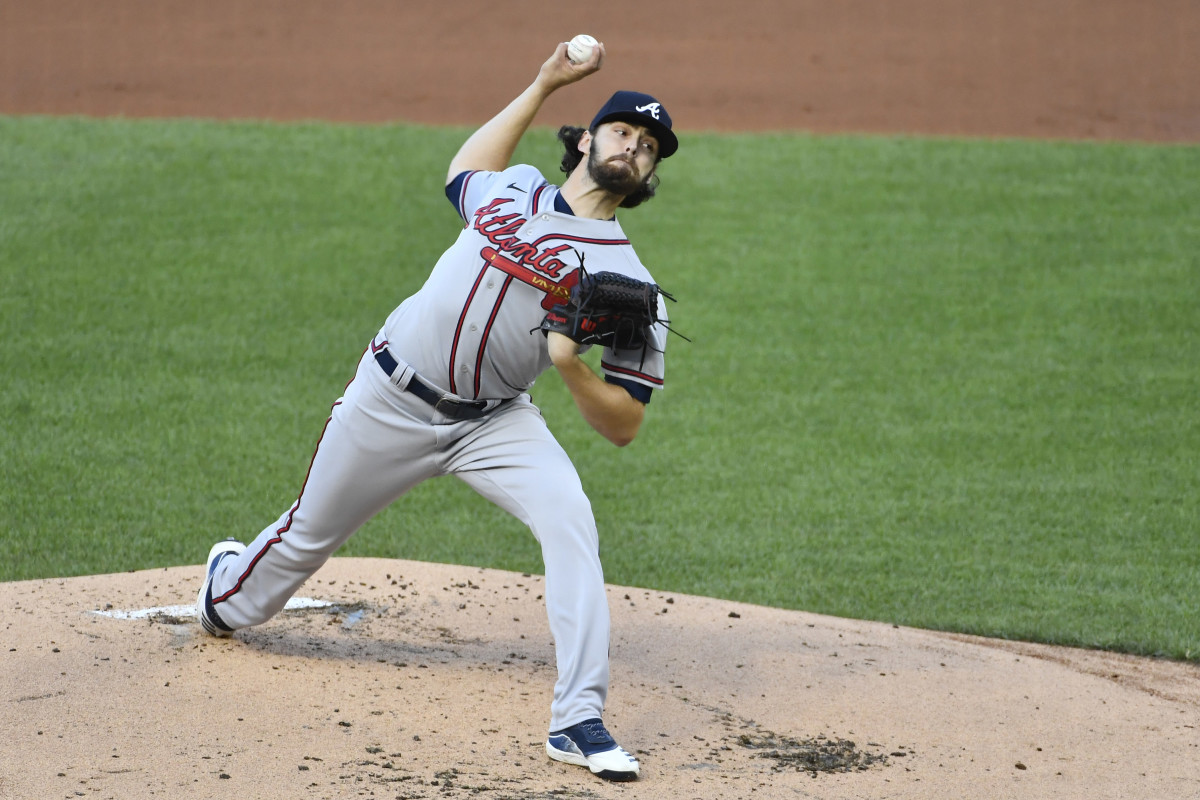 Ian Anderson pitches the Atlanta Braves past the Washington Nationals ...