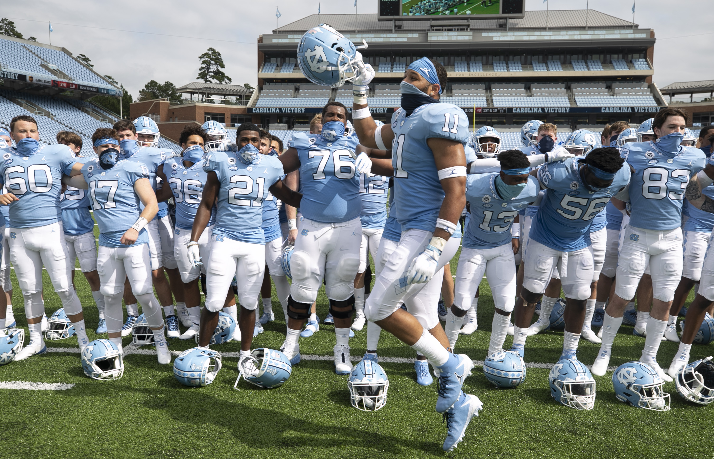 UNC Football: UNC Climbs in College Football Polls - Sports Illustrated ...