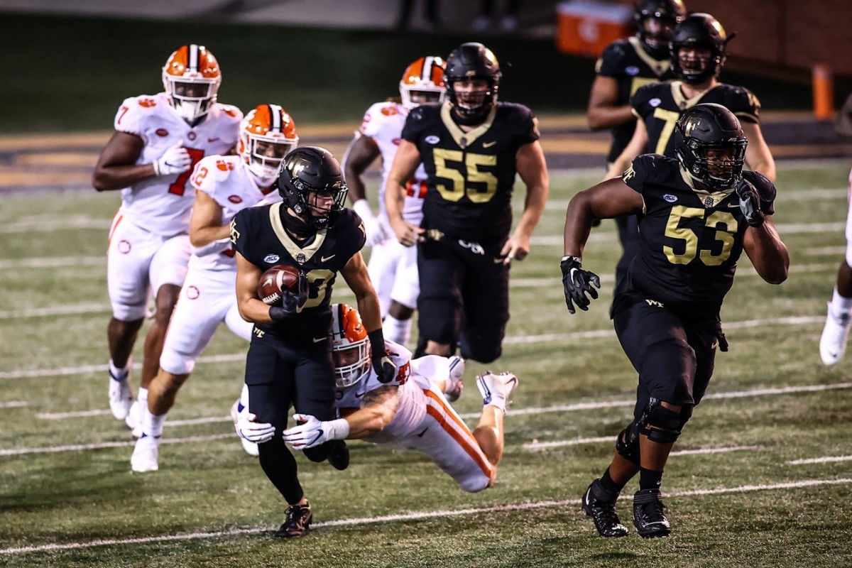 First Impression of Deacons Could be Deceiving - Sports Illustrated NC ...